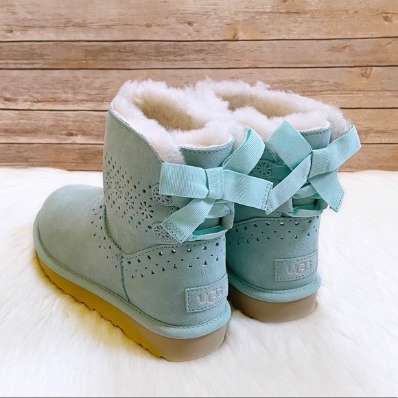 UGG | Shoes | Ugg Womens Dae Sunshine Perf Sky Suede Boots | Poshmark